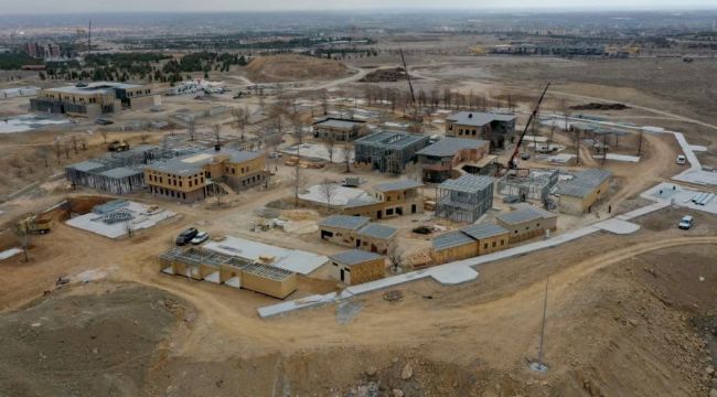 Türkiye'nin en büyük film platosu olacak - Gündem - Turizm News Türkiye'nin en büyük film platosu olacak - Gündem - Turizm News