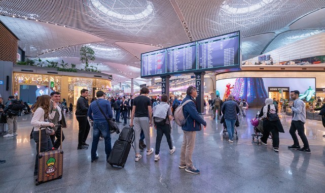 'Dünyanın en stresli 2'inci havalimanı' seçildi - HAVAYOLLARI - Turizm News 'Dünyanın en stresli 2'inci havalimanı' seçildi - HAVAYOLLARI - Turizm News